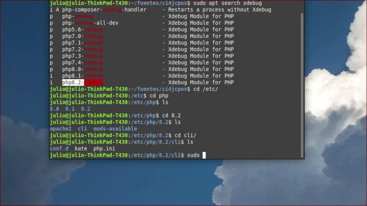 Ci4jcpos Como Debugear En Php 82 Con Netbeans 18 Xdebug