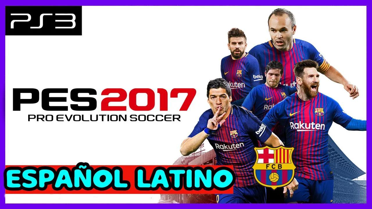 PES 2017 PS3 PKG (NO HAN) & CARPETA (ESPAÑOL LATINO)