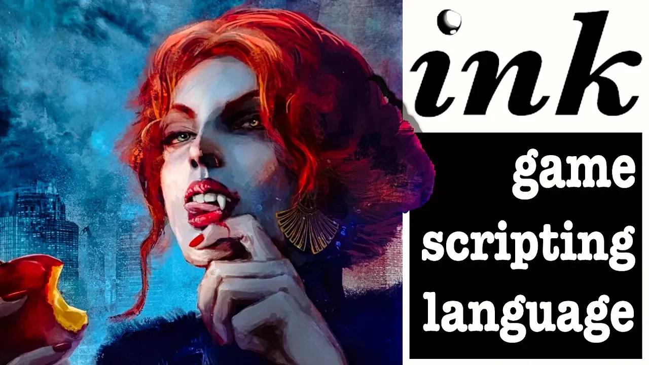 Ink - Programming Language for Game Narratives