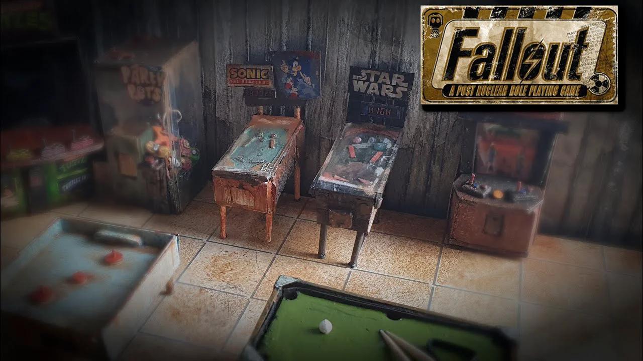 Scratch Build - Arcade - Pinball Machines