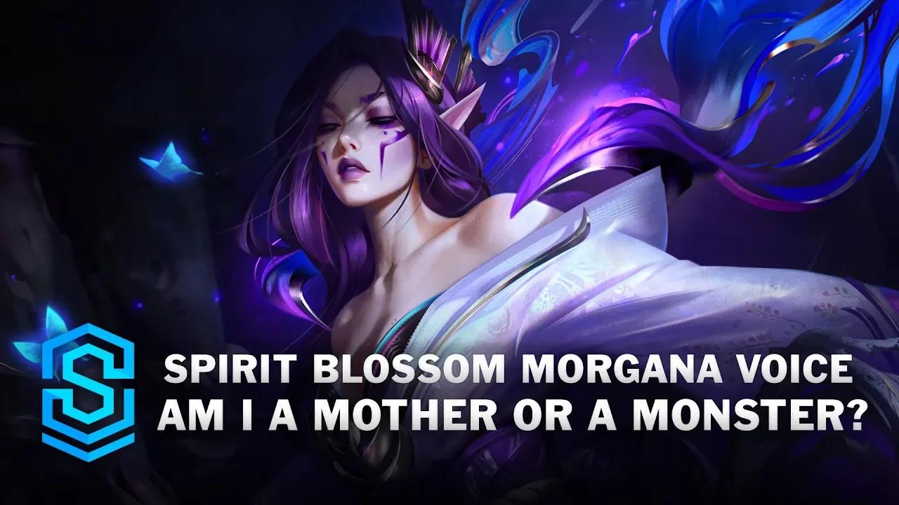 Spirit Blossom Morgana Full Voice - Special Interactions - English
