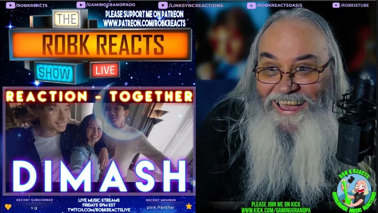 Dimash Reaction - Together - First Time Hearing - Requested