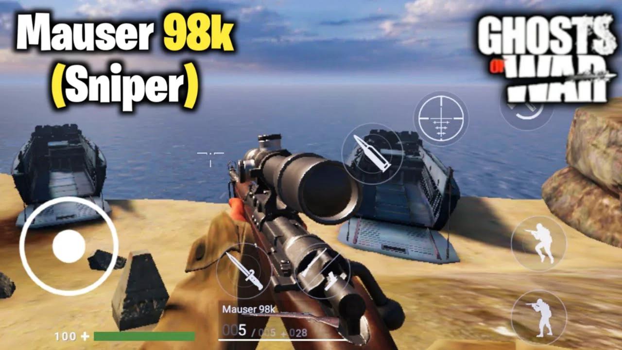 Mauser 98k Sniper Rifle Good Or Bad? | Ghosts of War Mobile