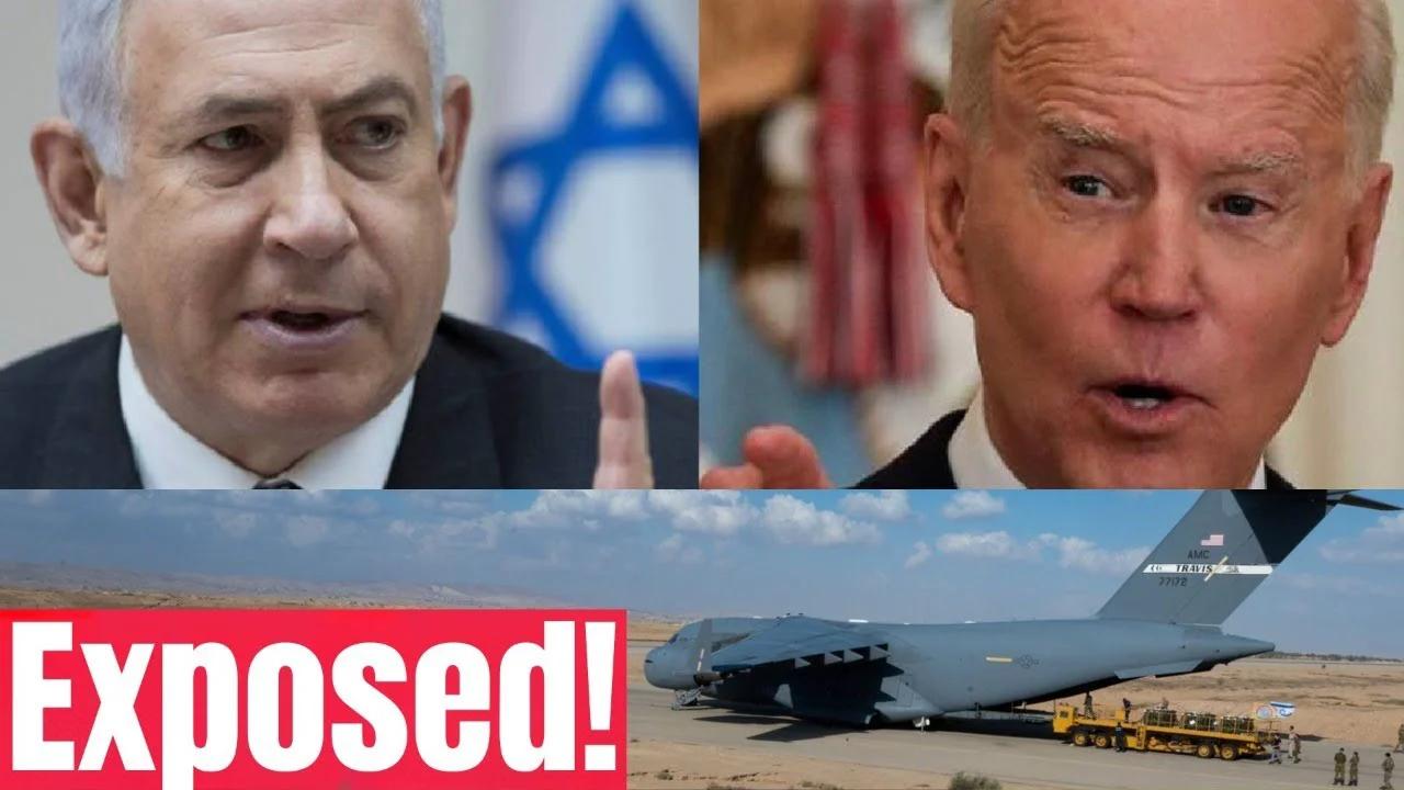 Revealed: US Secret Military Base in Israel!