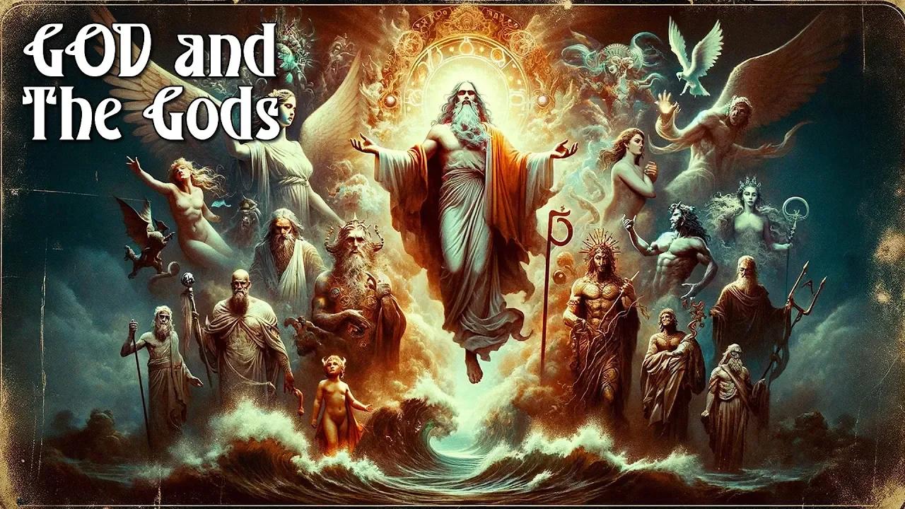 GOD And The Gods - Aspects Of Occultism - Dion Fortune Audiobook