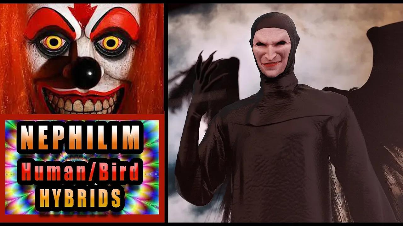 🌙Cryptids Unveiled: Human-Bird Hybrid in Texas / Clowns and the Nephilim?!?