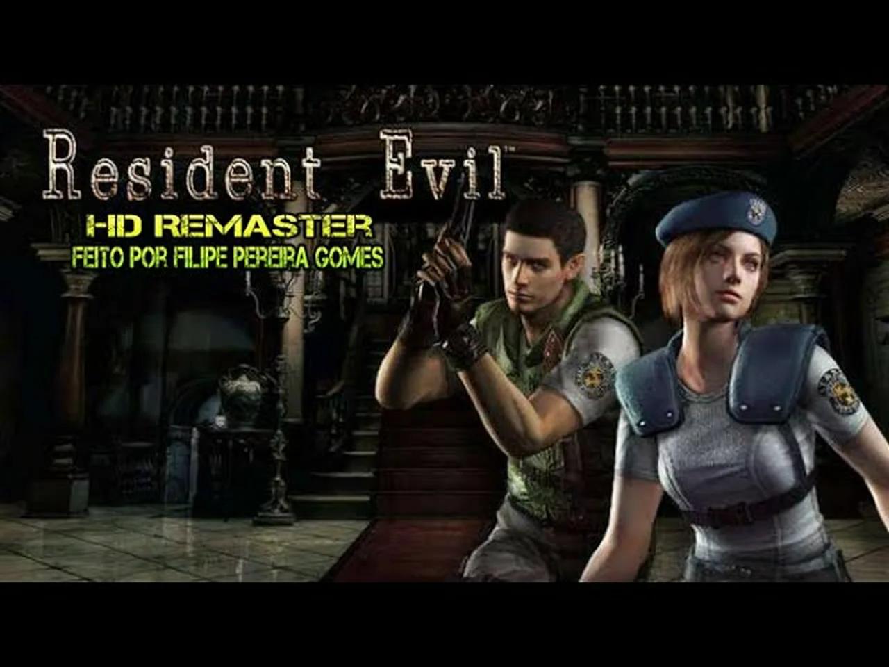 Resident Evil HD Edition DualShock enhanced by Filipe Pereira Gomes