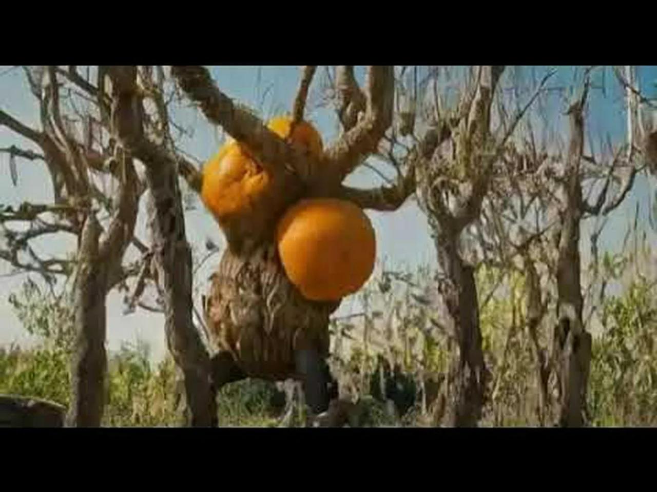 👁️🍊 The Enigmatic Rotten Orange Fruit Tree Monster - A Vision of ...