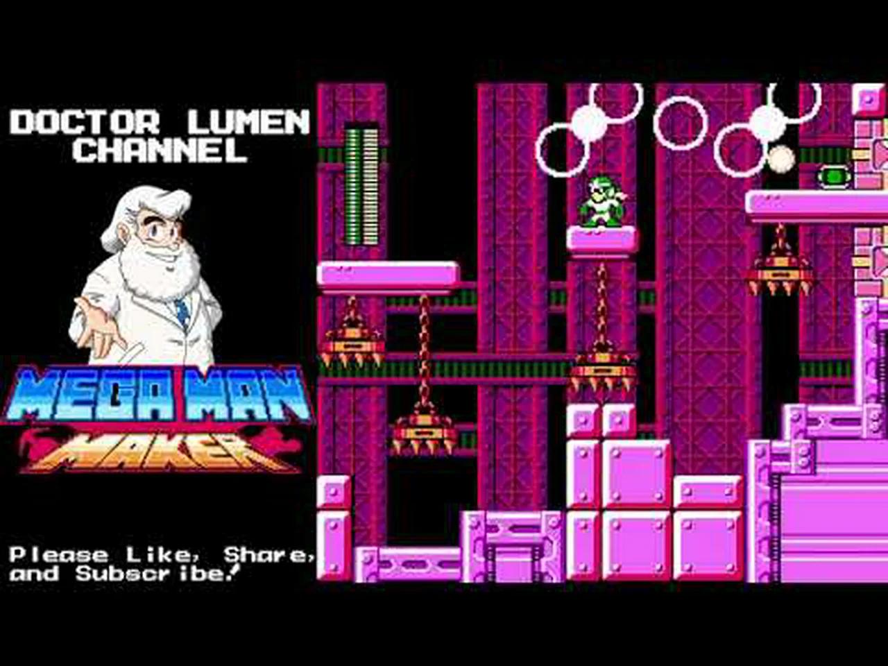 Gum Factory - Mega Man Maker