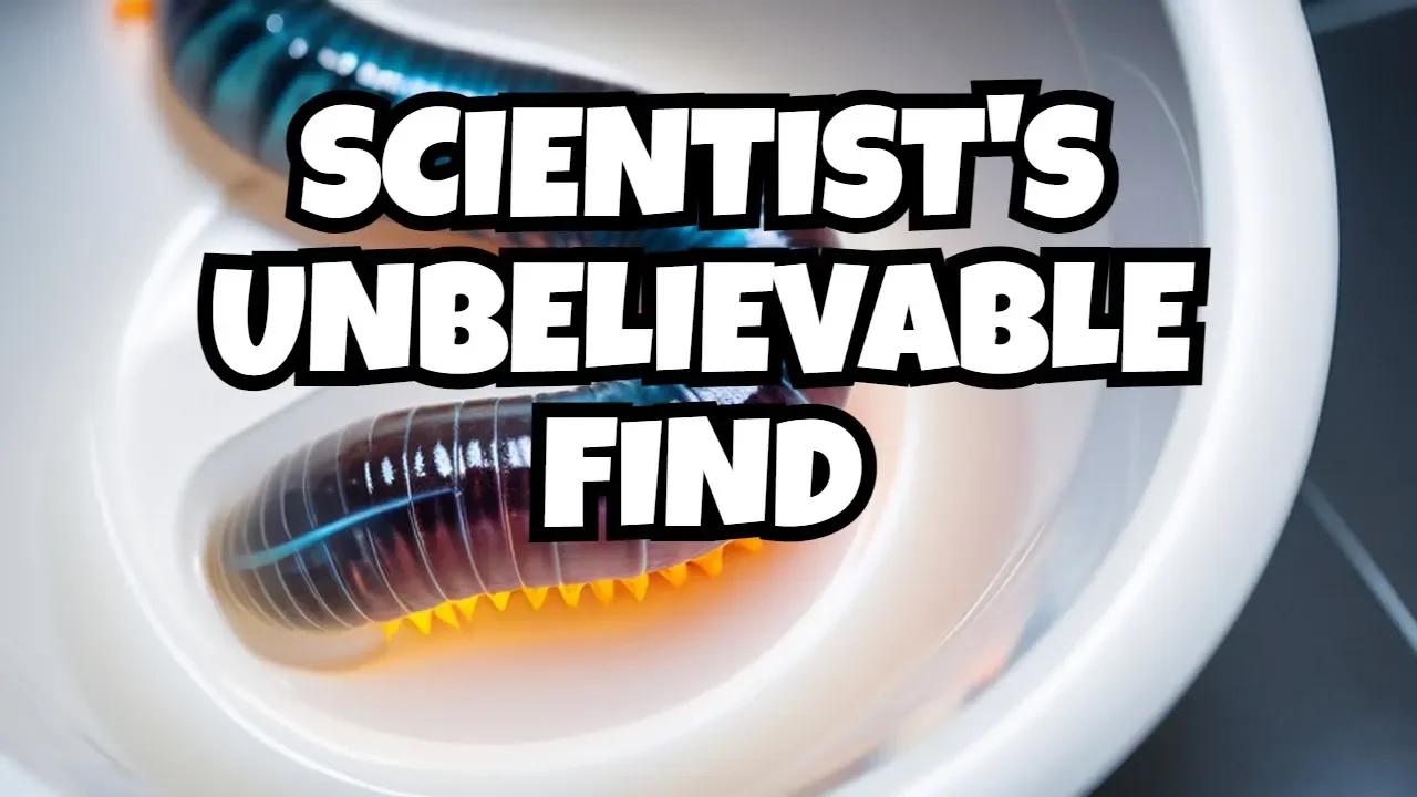 The Shocking Truth About Toilet Worms: A Scientist’s Discovery of a New ...