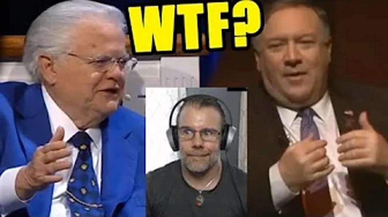 Pastor of Mega Church Exposes Himself