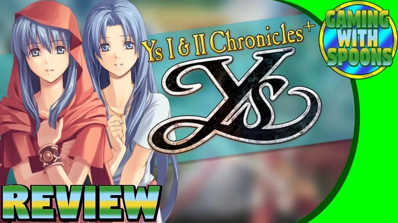 Ys Chronicles I & II Review | Gaming With Spoons