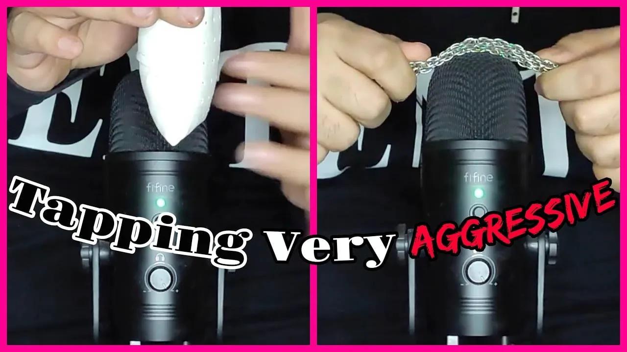 Asmr Tapping And Scratching 8D ASMR