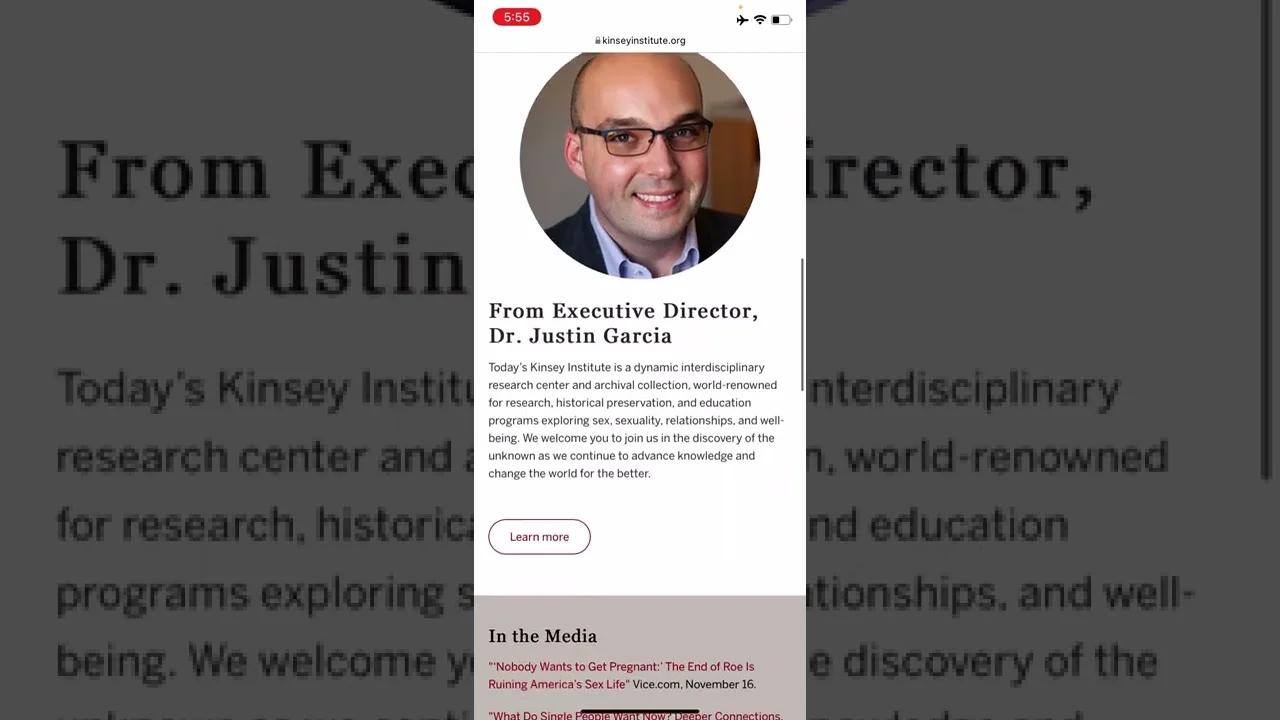 Alfred Kinsey: Wicked Rockefeller Scientist!!!