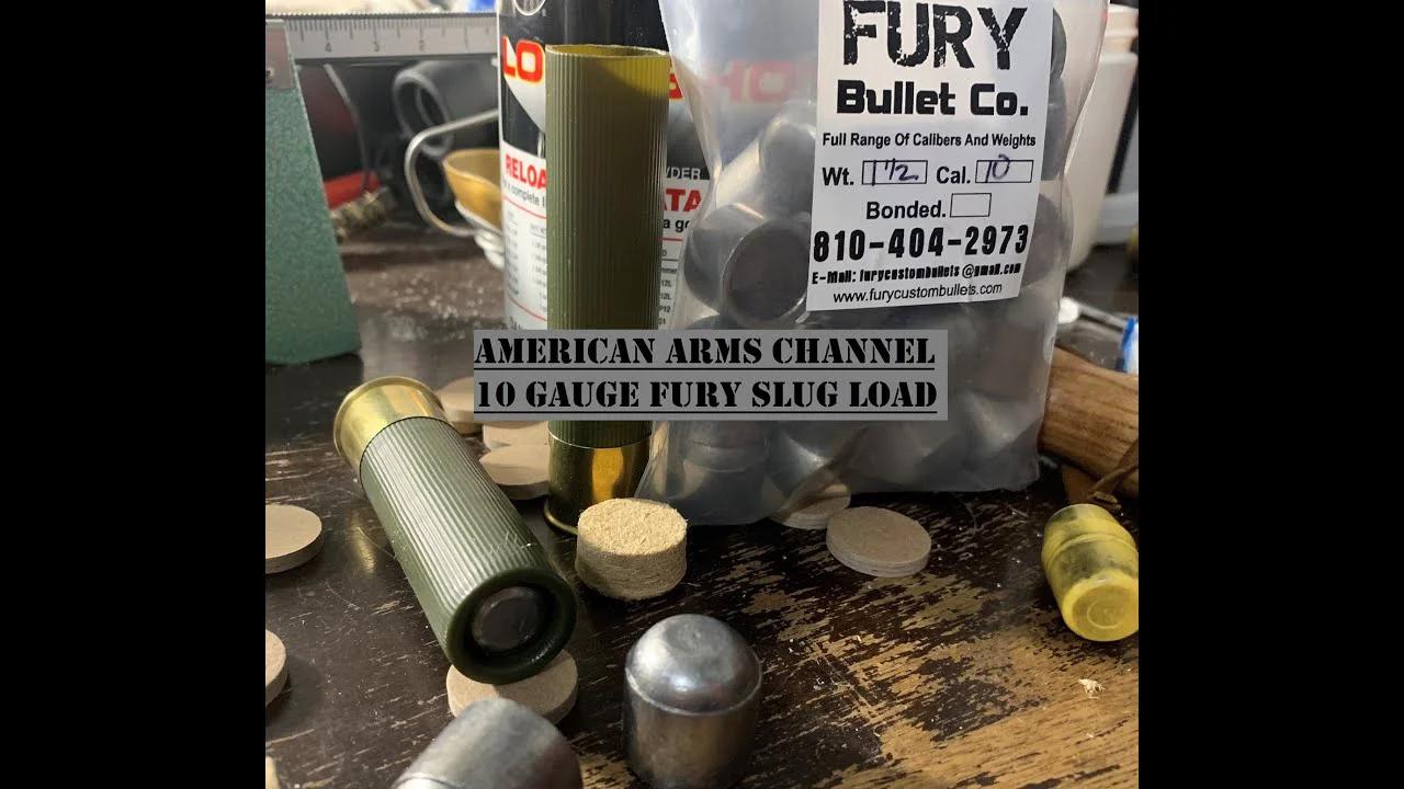 10 Gauge FURY Slug Load: A Fast and Furious Game Getter