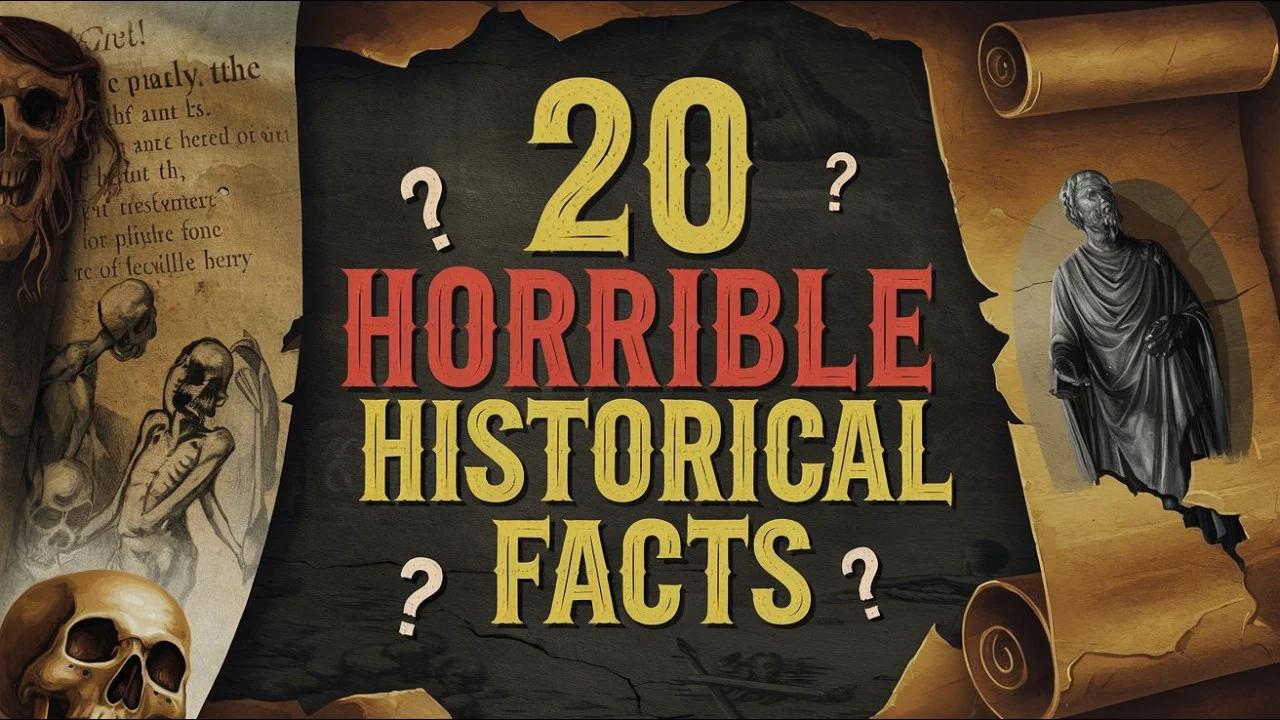 20 Horrible Historical Facts You Didn't Learn in School