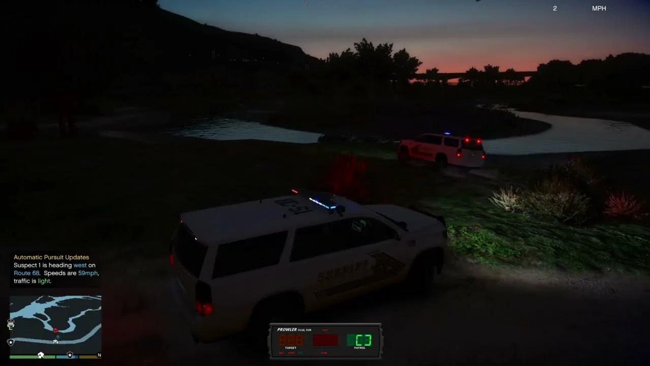 Rhapsody Pursuit (GTA 5 LSPDFR)