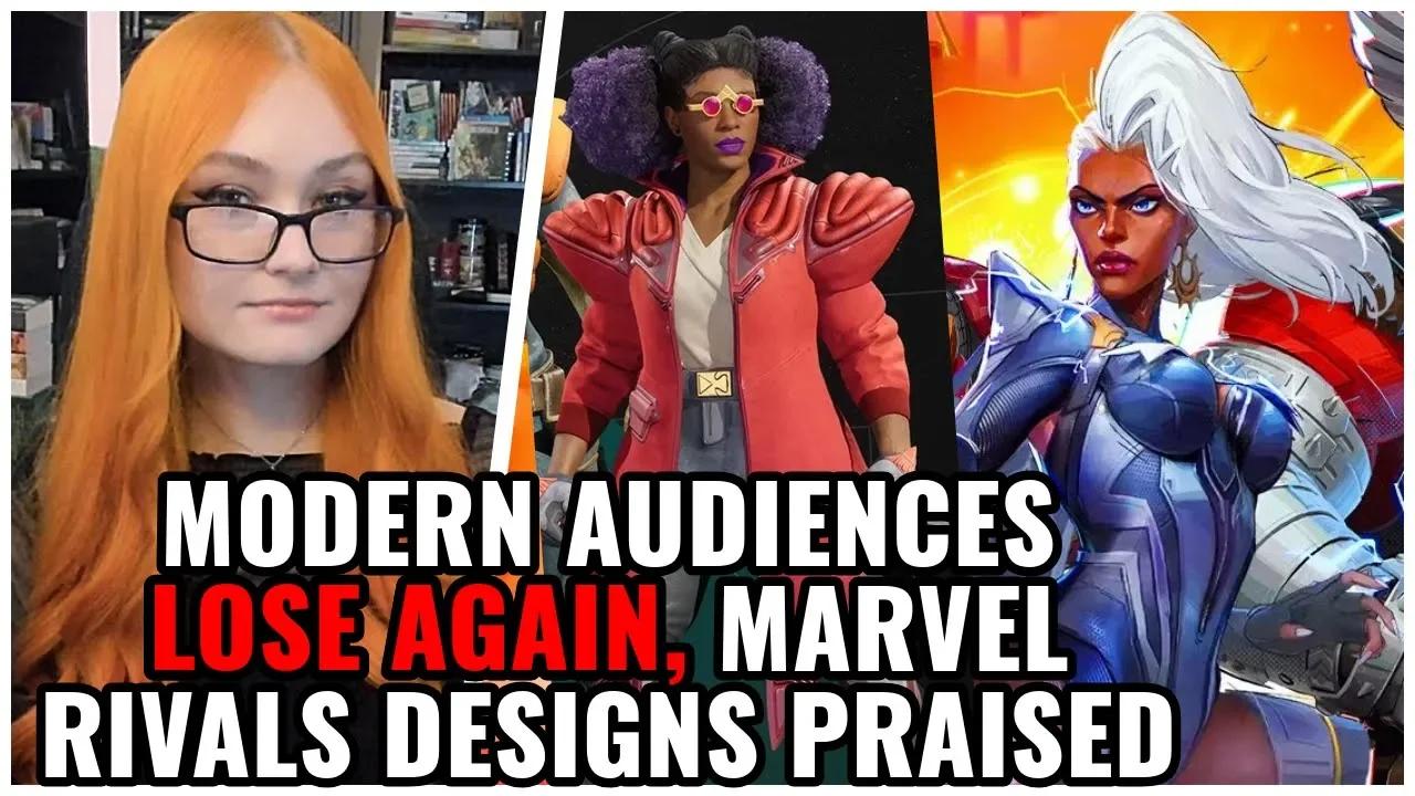 Marvel Rivals Designs PRAISED While Slop Like Concord, Dustborn ...