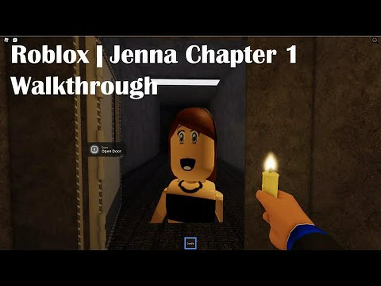Roblox | Jenna Chapter 1 Walkthrough