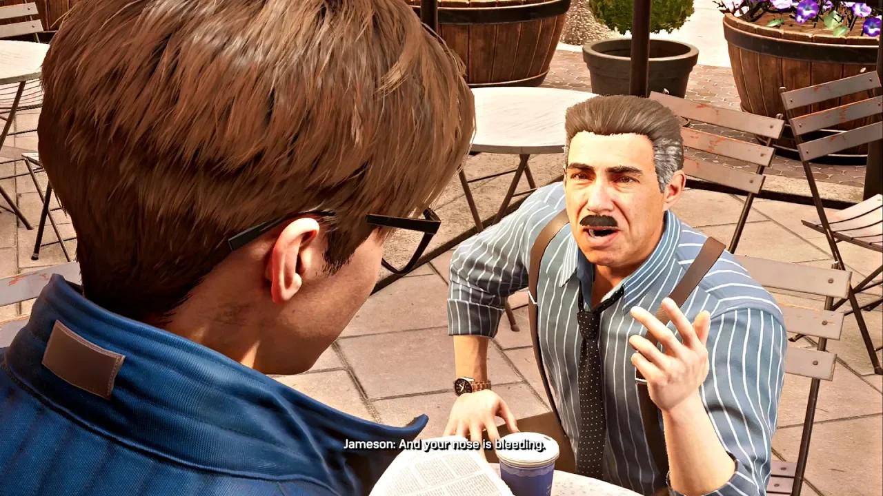 Spider-Man 2 Peter Parker Meets J. Jonah Jameson First Time Scene (2023) Funny JJJ Scene