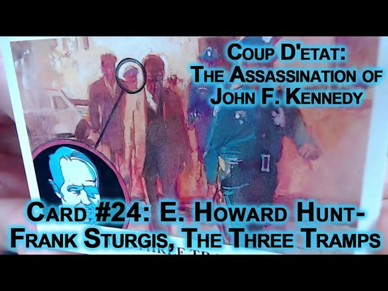 Coup D'etat: The Assassination of John F Kennedy #24: E Howard Hunt ...