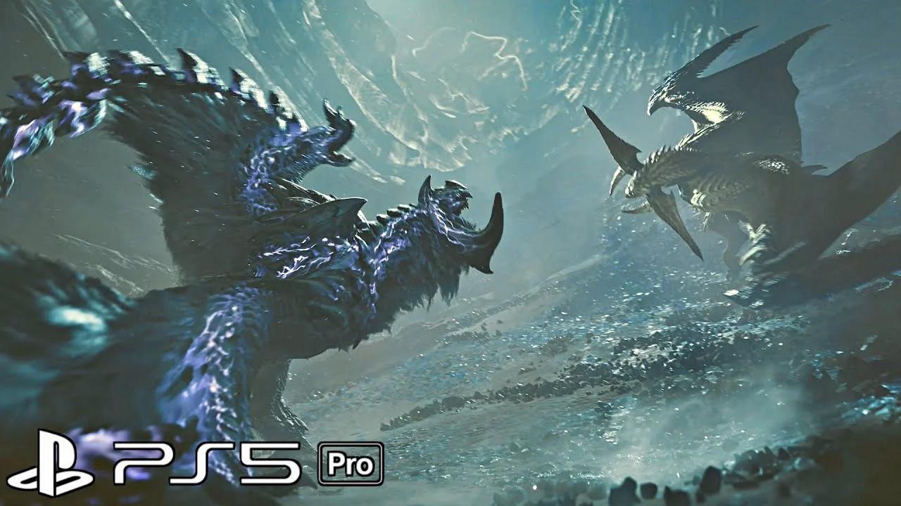 All Monster Vs Monsters Fight Scenes - Monster Hunter Wilds 2025 (4K ...