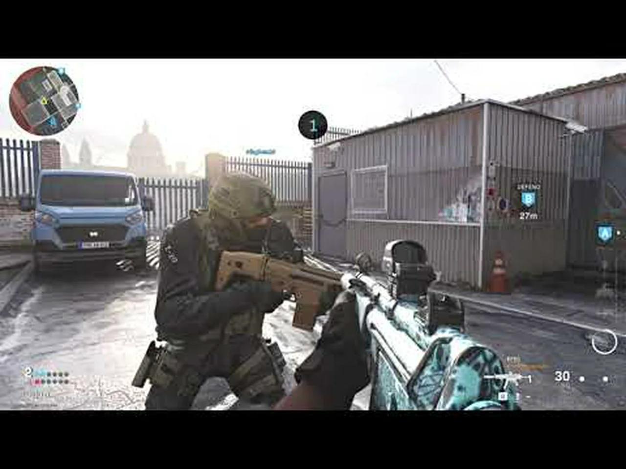 CALL OF DUTY: Modern Warfare Search & Destroy Gameplay
