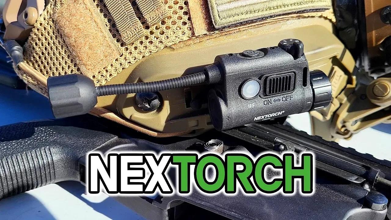 Nextorch rStar Helmet Light | Visible & IR Light