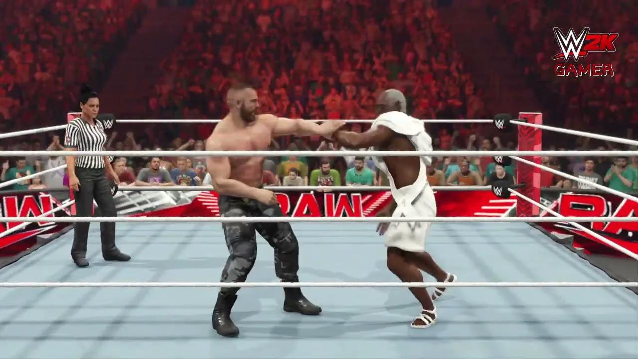FULL MATCH - Jon Moxley vs. Tau Ji - WWE Raw - 07 Dec 2023