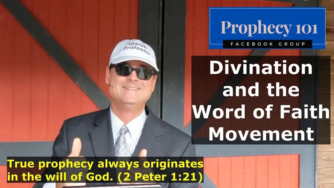 DarkAngels 101- Divination and the Word of Faith Movement