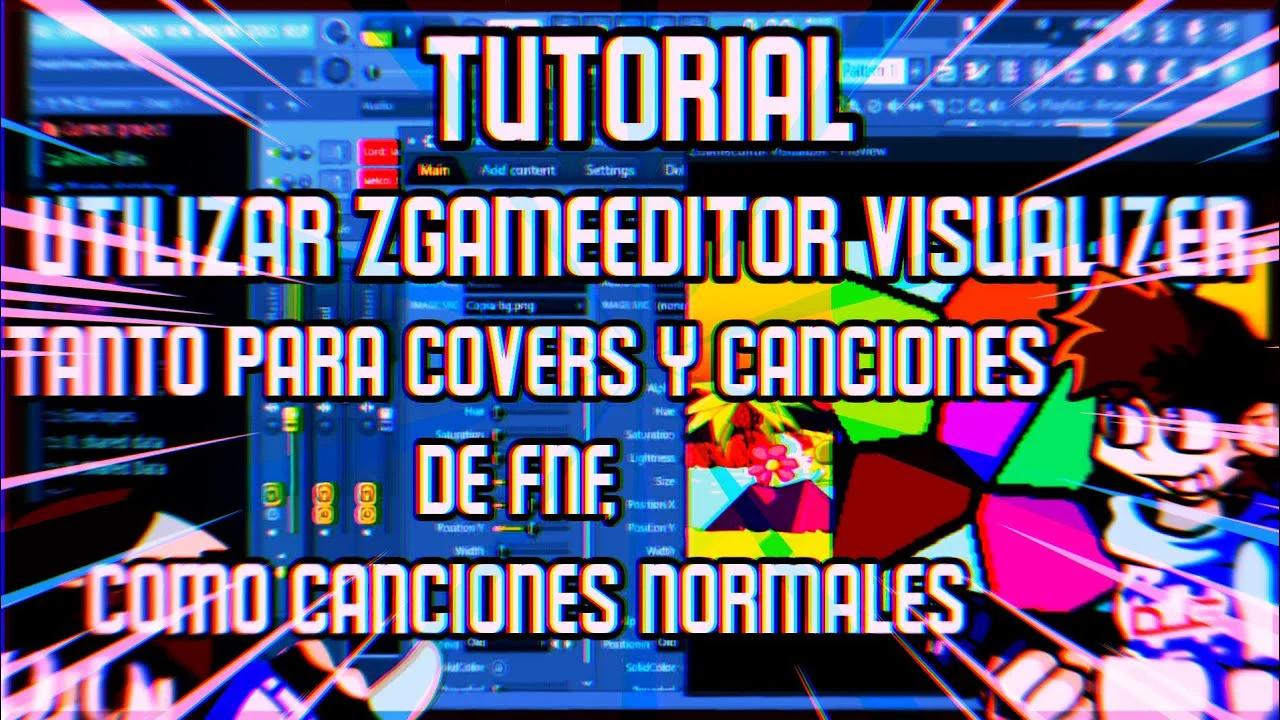 [TUTORIAL] 🇪🇦 | Cómo utilizar ZGameEditor Visualizer para covers y ...