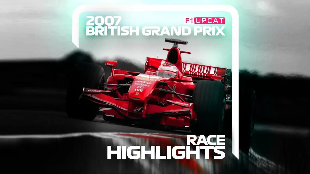 Formula 1 2007 British Grand Prix Highlights