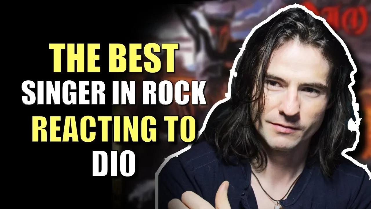 Rainbow in the Dark by Dio | Classic Rock Reaction Video