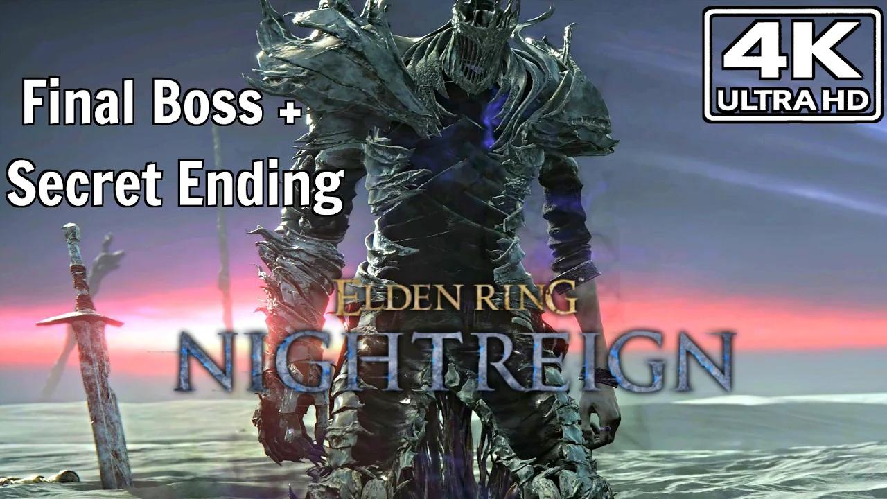 Elden Ring Nightreign - Final Boss Fight & Secret Ending
