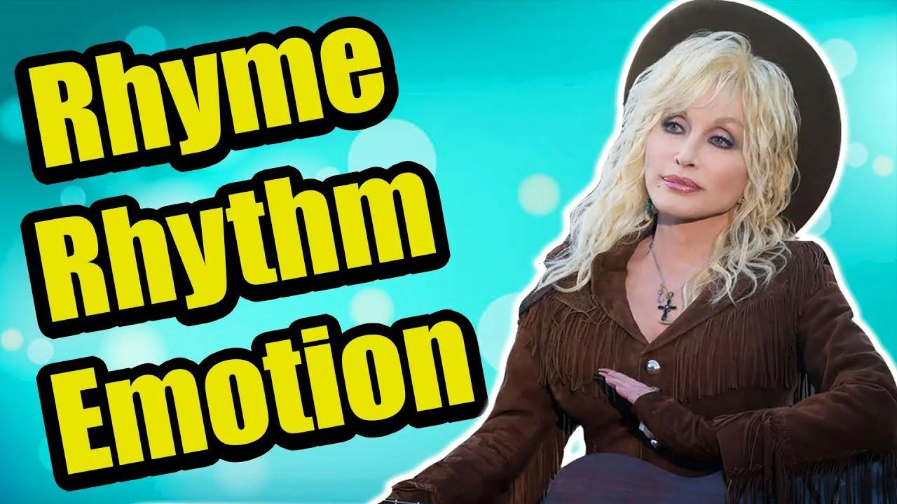 Dolly Parton Songwriting Tips from famous songwriters