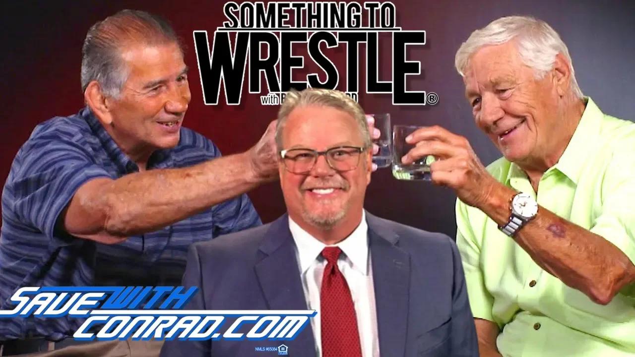 Bruce Prichard shoots on Pat Patterson working with Gerald Briscoe