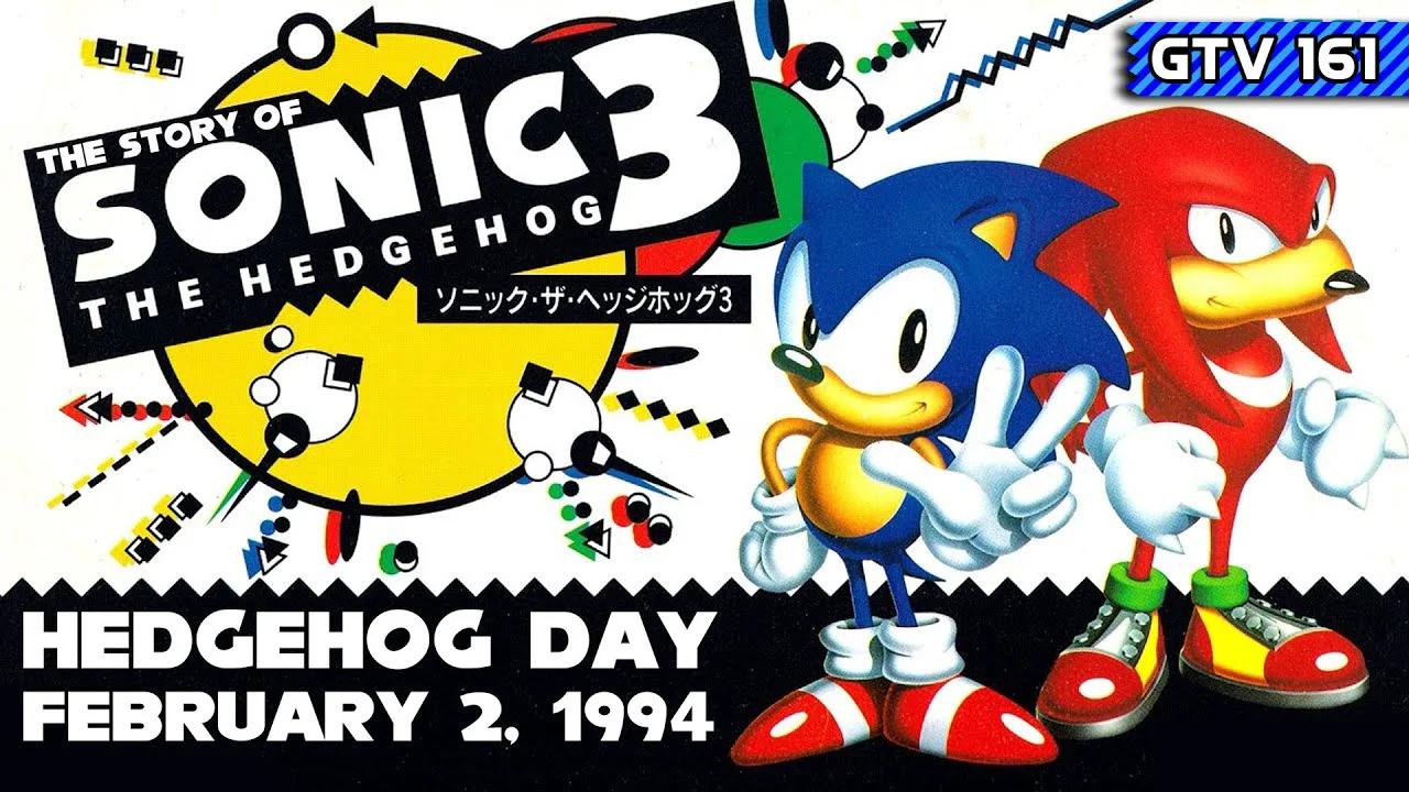 The Story of Sonic 3 & Sega's Hedgehog Day on February 2, 1994 ...