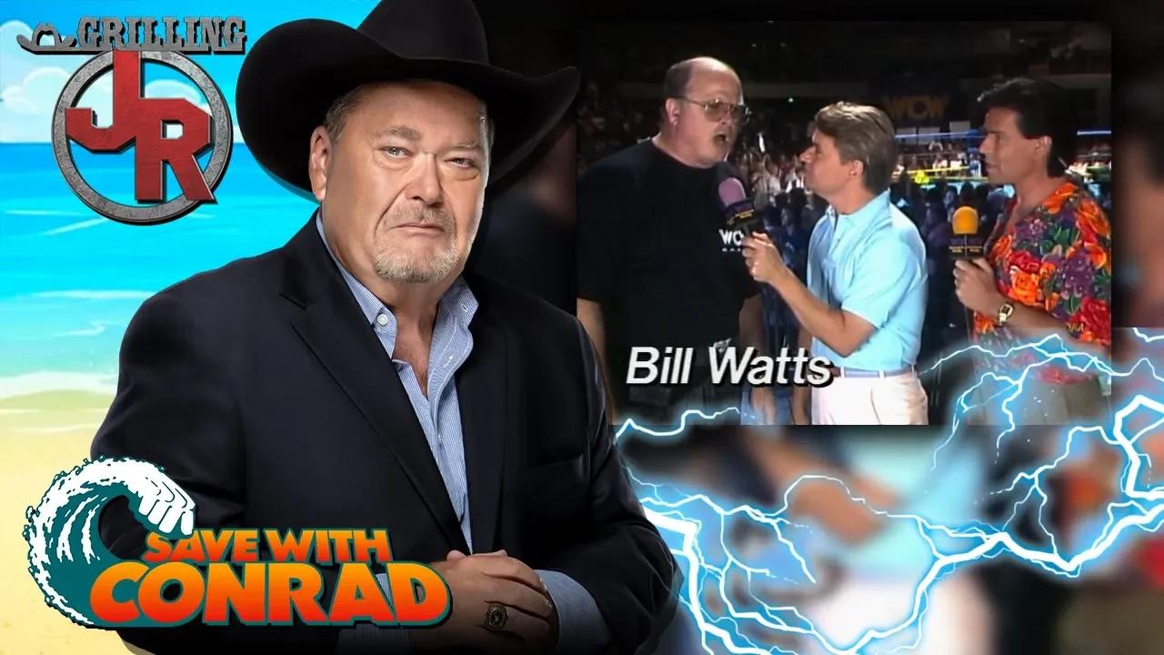Jim Ross on WCW wrestlers experiencing culture shock after Bill Watts ...