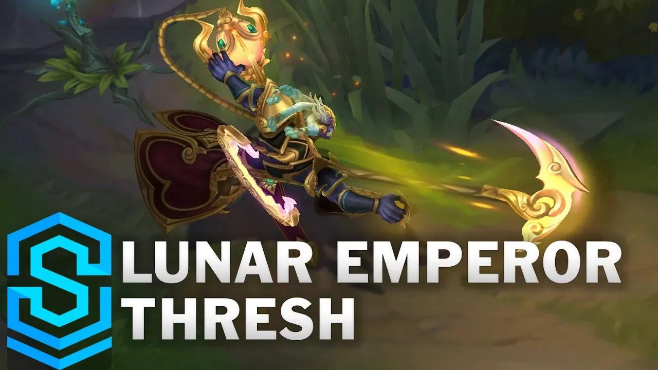 Lunar Emperor Thresh Skin Spotlight - Pre-Release - PBE Preview ...