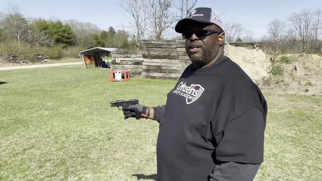 Smith Wesson CSX On The Range