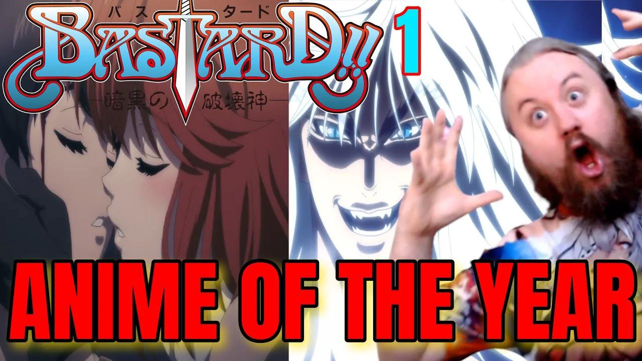 BASTARD!! Heavy Metal Dark Fantasy Episode 1 Reaction ANIME OF THE YEAR ...