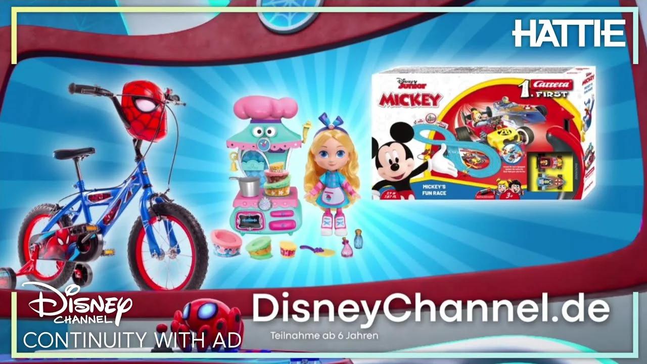 Disney Channel Germany - Continuity with Ad [August 5, 2023]