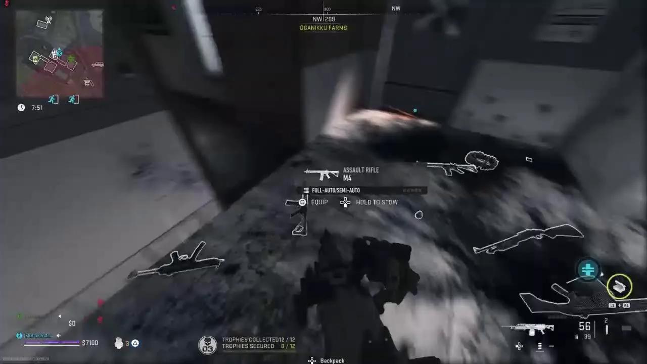 Call of duty multipayer DMZ