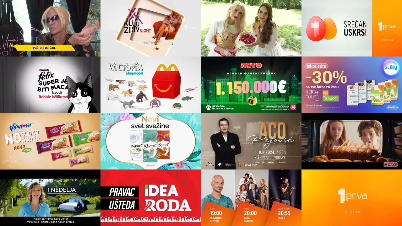 TV Prva - Reklame i Promo (06.05.2024)