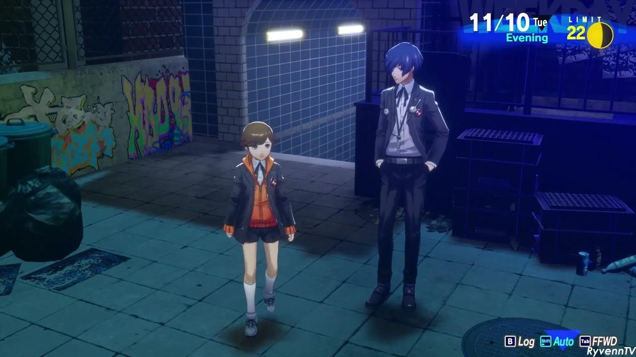 Persona 3 Reload - Ken wants to give a gift.