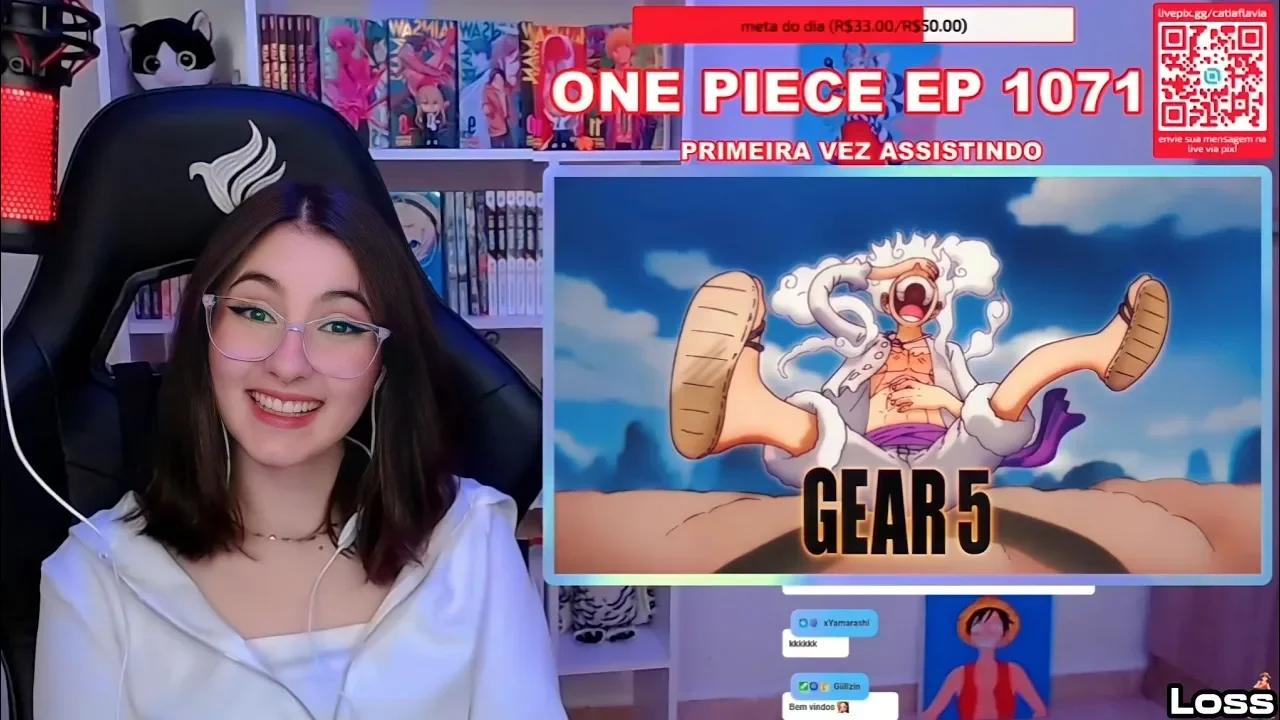 Catia Flavia - LUFFY CHEGA AO ÀPICE! | GEAR 5! | One Piece | Ep 1071 ( React )