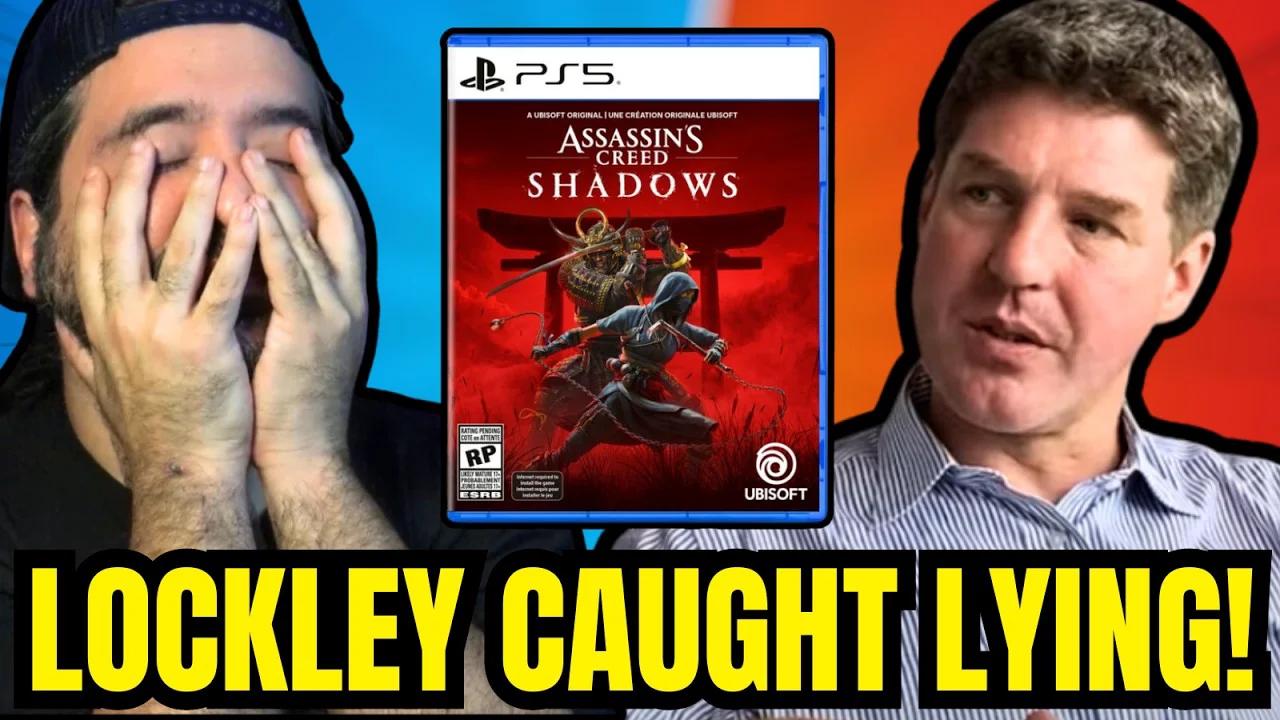 Thomas Lockley CAUGHT in HUGE LIE About Assassin's Creed Shadows!