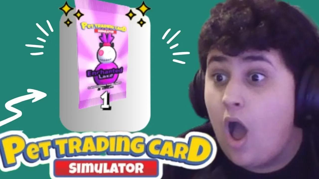 J'UNBOX LE PACK DE DIEU DU NOUVEAU MONDE!!! (Pet Trading Card Simulator ...