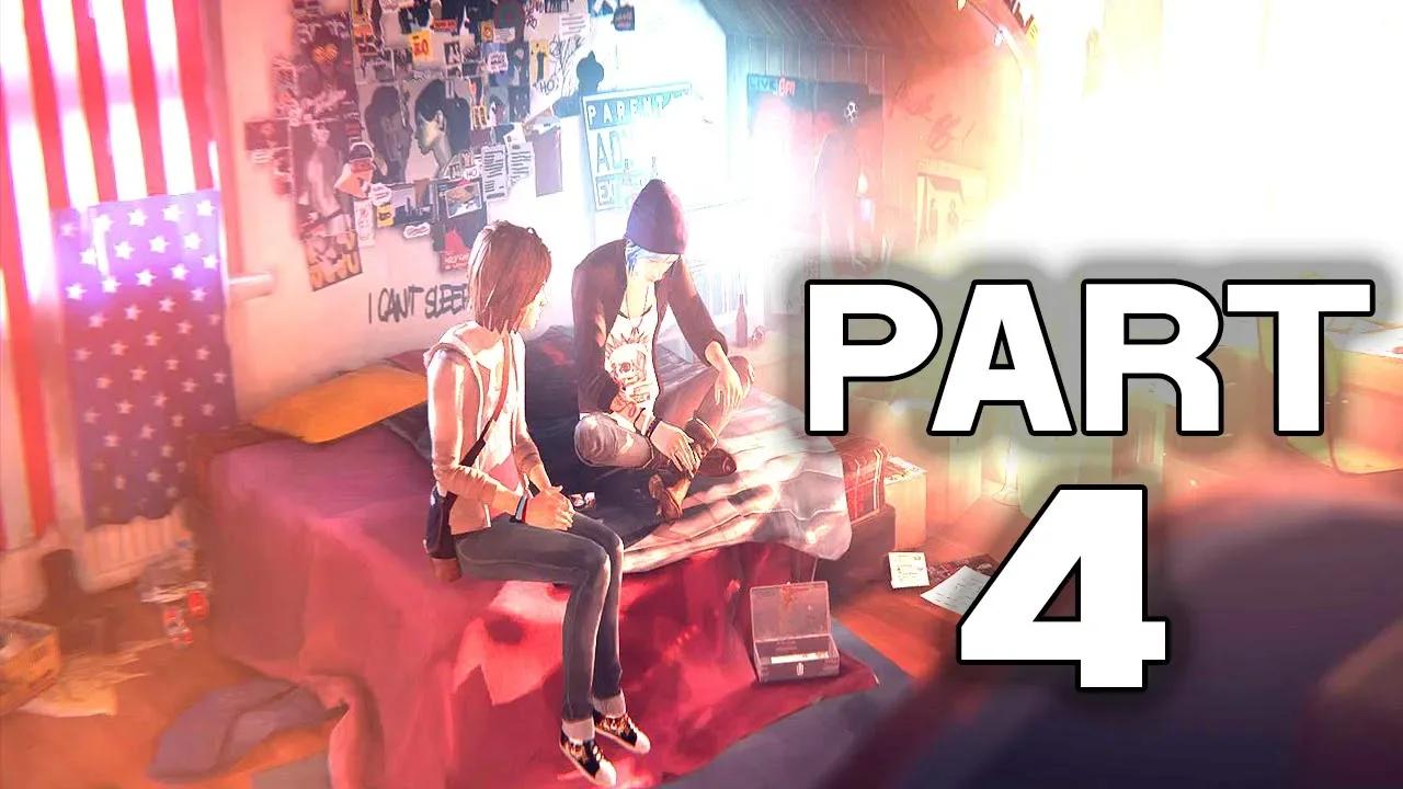 LIFE IS STRANGE PS4 Walkthrough Gameplay Episode 1 Part 4 - REWIND ...