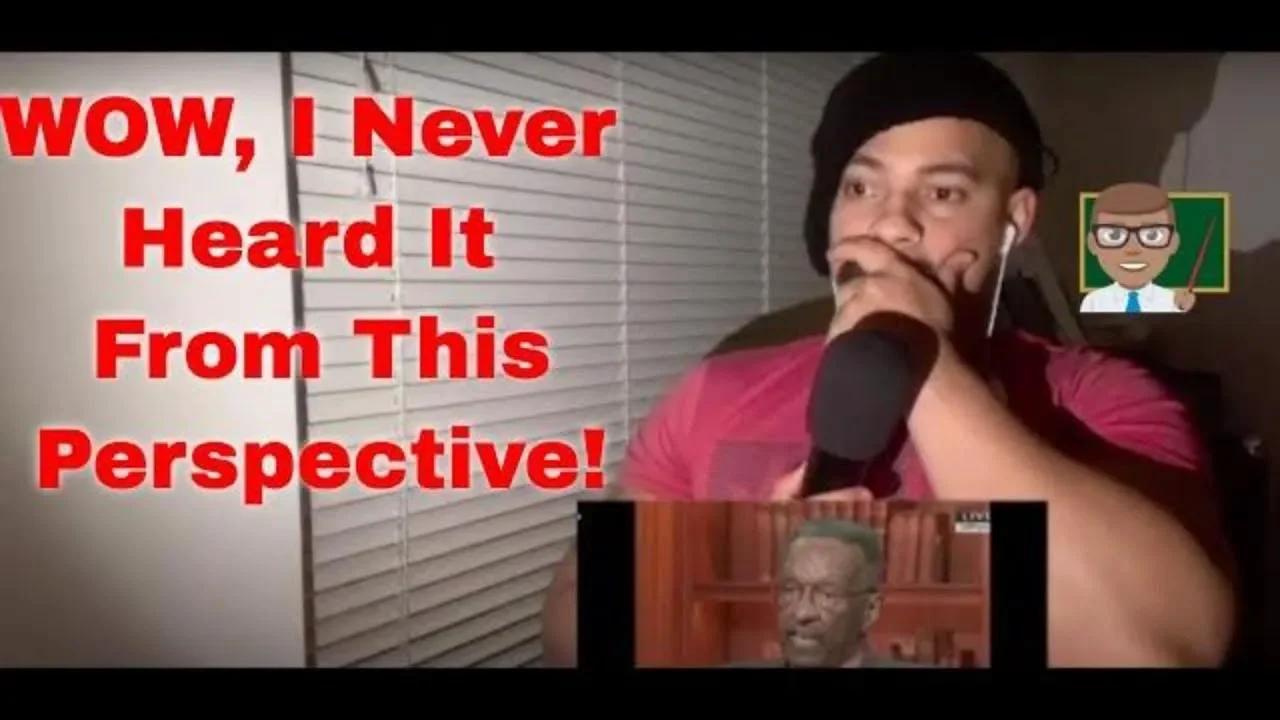 Walter Williams Reaction: Walter Williams The Confederate Flag Reaction